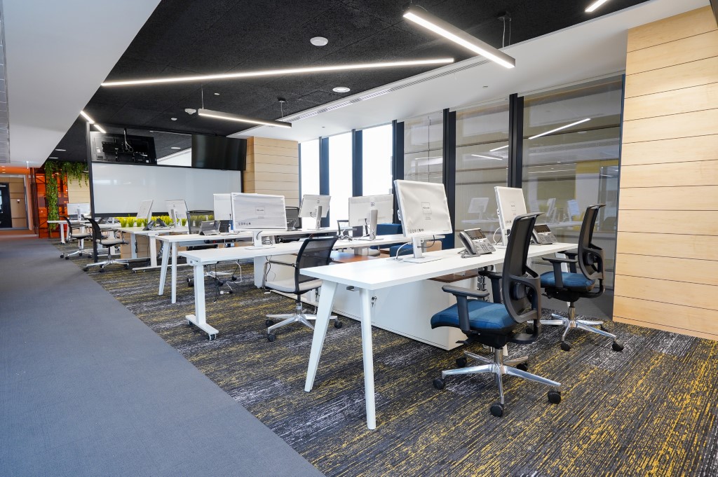 Al Rajhi Tower-I Lab - UTC