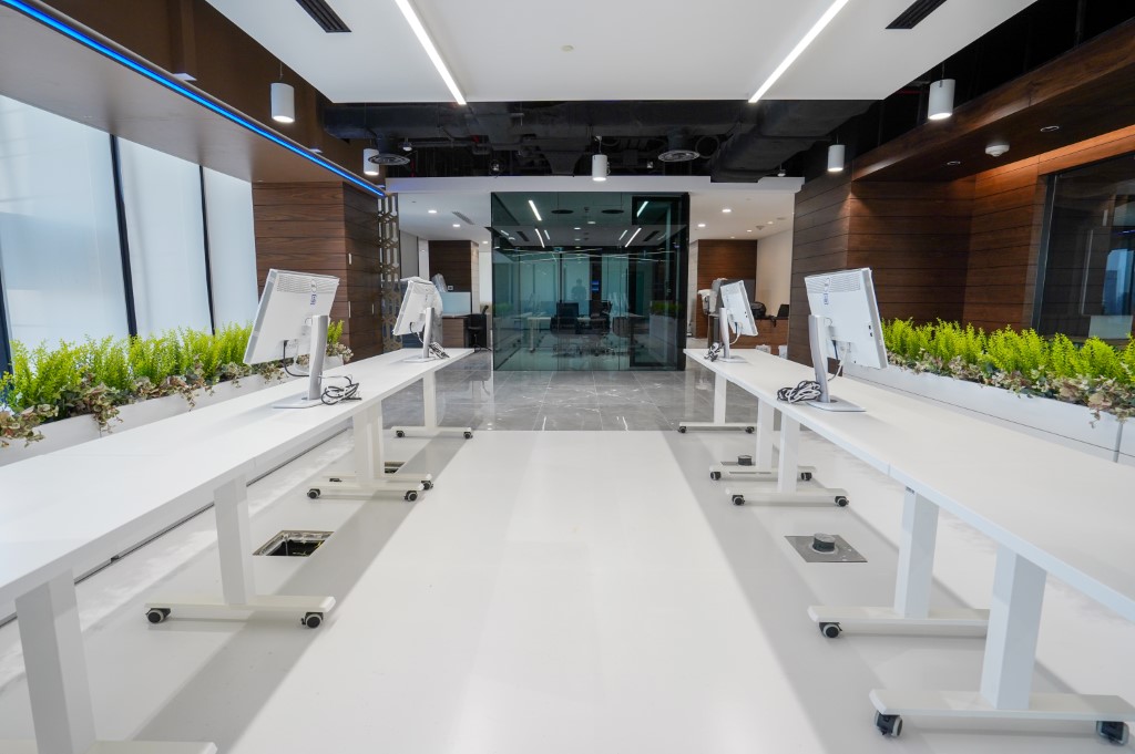 Al Rajhi Tower-I Lab - UTC